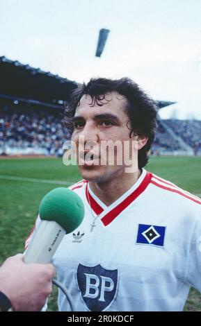 Felix Magath, deutscher Fussballspieler, erfolgreicher ...