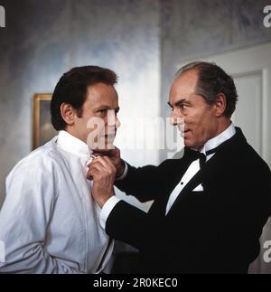 Spiel im Schloß, Fernsehfilm, Deutschland 1985, Regie: Otto Schenk ...