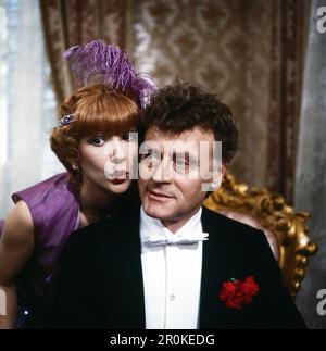 Spiel im Schloß, Fernsehfilm, Deutschland 1985, Regie: Otto Schenk ...