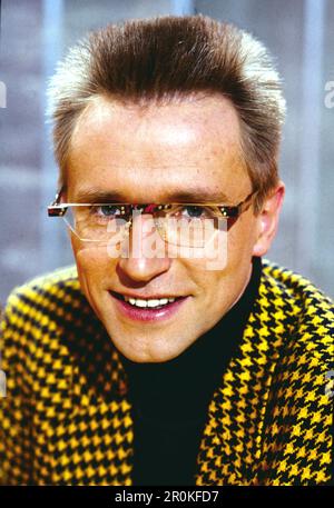 Norbert König, deutscher Fernsehmoderator und Sportmoderator, Portrait ...