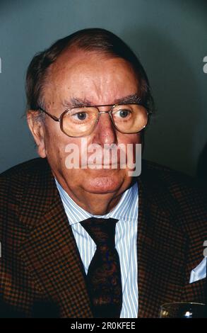 Klaus Schwarzkopf, deutscher Schauspieler, Portrait, Deutschland, 1991 ...