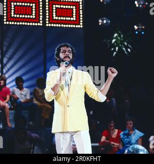 Disco, ZDF Musiksendung, 1982, Auftritt der amerikanischen Pop Sängerin ...