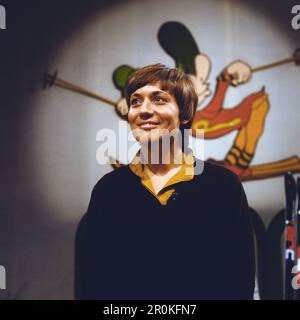 Rosi Mittermaier, ehemalige deutsche Skirennläuferin, zweimalige ...