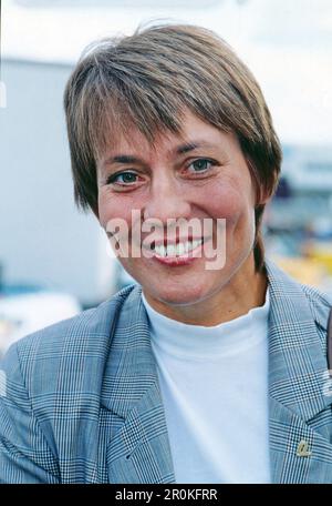 Rosi Mittermaier, ehemalige deutsche Skirennläuferin, zweimalige ...