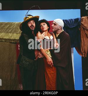 Dom Juan, Fernsehfilm nach einem Bühnenstück von Moliere, Regie: Ingmar ...