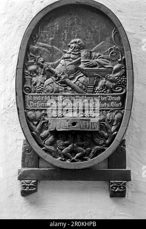In der Drosselgasse in Rüdesheim, 1961. In Drosselgasse in Rüdesheim ...