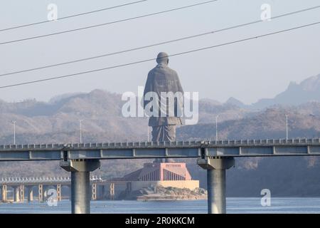 World's tallest statue called Statue of Unity. Sardar Vallabbhai patel ...