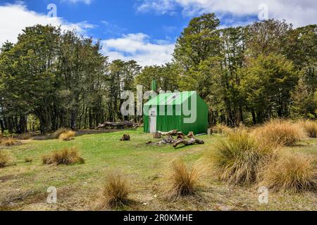 Bealey Spur Hut Stock Photo - Alamy