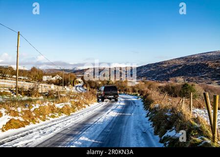 The L1783, the so called German Road, connects Doochary and ...