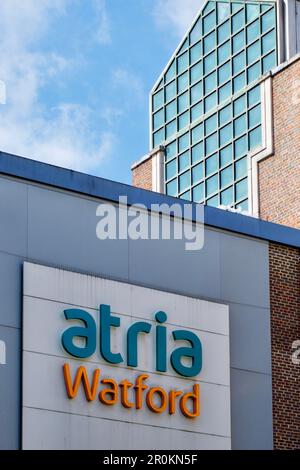 Atria Shopping Centre, Watford, Herts, England, UK Stock Photo - Alamy