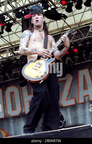 Milan Italy 1995-06-09 : Giuliano Palma,singer of the Casino Royale ...