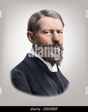 Max Weber 1864-1920 German Sociologist Political Economist Stock Photo ...