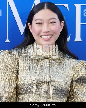 Awkwafina arrives at the world premiere of "The Little Mermaid" on ...