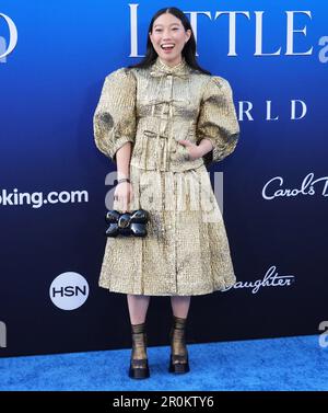 Awkwafina arrives at the world premiere of "The Little Mermaid" on ...
