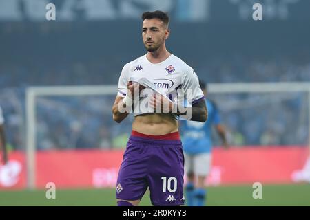 Gaetano Castrovilli of ACF Fiorentina during the Serie A match between ...