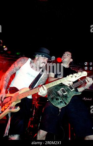 Milan Italy 1997-03-17 : Evan Seinfeld bassist of Biohazard during live ...