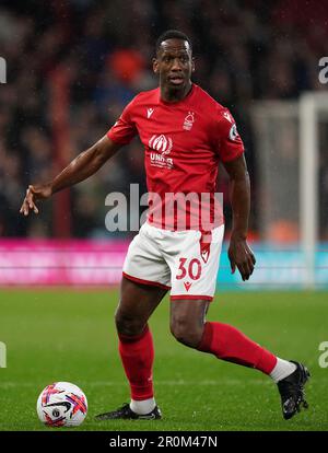 Nottingham Forest's Willy Boly during the Emirates FA Cup third round ...
