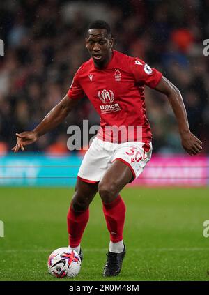 Nottingham Forest's Willy Boly during the Emirates FA Cup fifth round ...