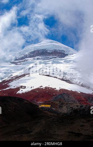 Ecuador slopes CotoPaxi Vulcano Stock Photo - Alamy