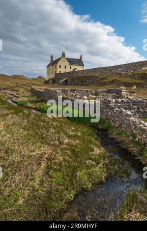 Balnakeil House, Durness north west Scotland Stock Photo - Alamy