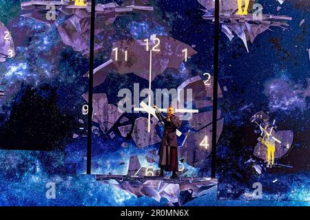 May 8, 2023: Ukranian singer Alyosha at the Eurovision Song Contest ...