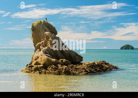 Wainui Inlet, Abel Tasman National Park, Tasman, South Island, New ...