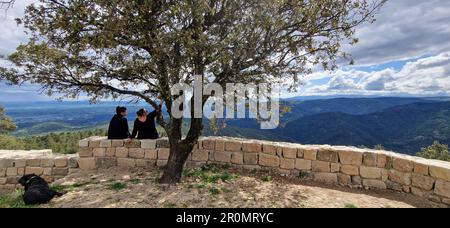 Tour de Brison, Sanilhac area, Ardeche, France Stock Photo - Alamy