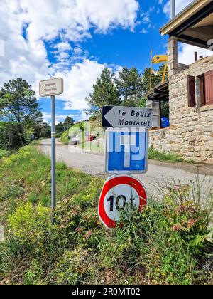 Hamlet of Mouraret, Ardeche, France Stock Photo - Alamy
