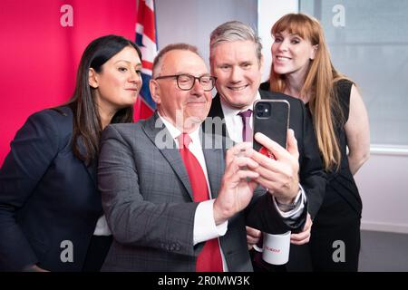 The newly elected leader of Plymouth council, Tudor Evans takes a ...