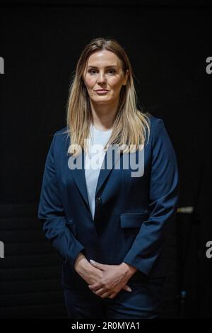 UUP candidate Linzi McLaren during the party's local government ...