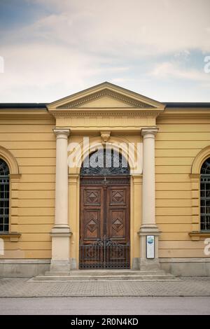 Historic waterworks at the Hochablass, UNESCO World Heritage Historic ...