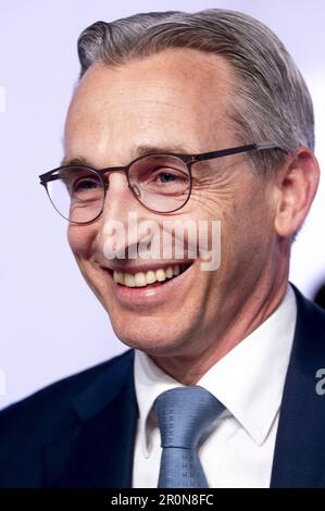 AMSTERDAM - CEO Roy Jakobs - m - of Koninklijke Philips NV before the ...