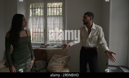 Breaking Point Strained Relationship between Married Couple Reaches its ...