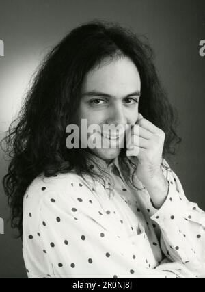 American singer and songwriter Judson Spence, USA 1980s Stock Photo - Alamy