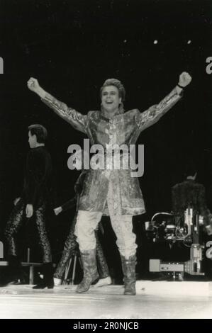 Spandau Ballet musician Steve Norman arriving at London's Heathrow ...