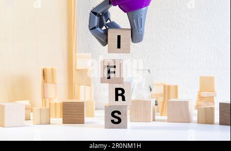 Business concept. On reporting documents and charts there is a pen and ...