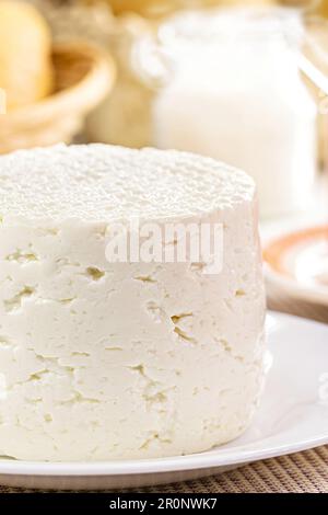 homemade cheese made in Minas Gerais, State of Brazil, traditional ...