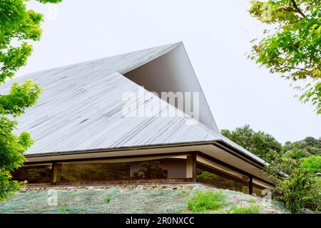 Naoshima Hall by architect Hiroshi Sambuichi in Honmura/Naoshima Stock ...