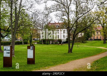 Former family estate of Carl Benz, automobile inventor in Ladenburg ...