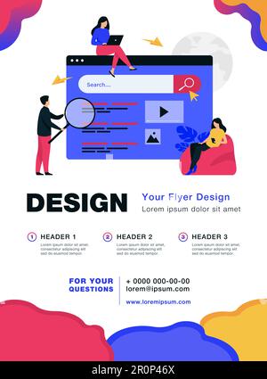 People using search box for query Stock Vector Image & Art - Alamy