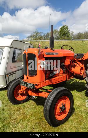 Nuffield 460. Ellenroad Engine House Classic Car Show 2023 Stock Photo ...