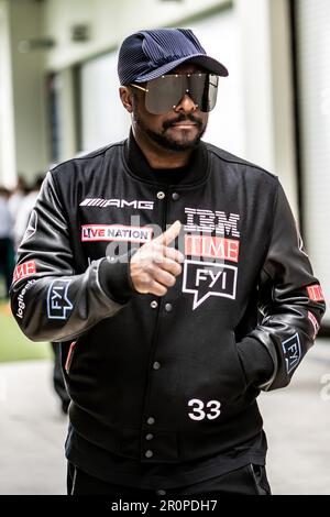 William Adams, lead singer of The Black Eyed Peas, performs at a ...