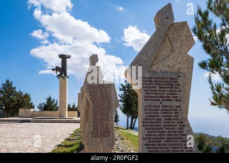 Amiras Memorial commemorating the destruction of villages in southern ...