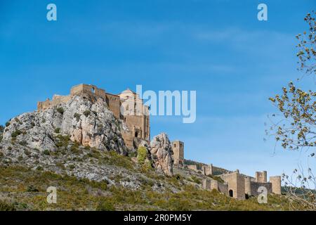 Loarre Castle: The best preserved castle in Europe Loarre Castle stands ...