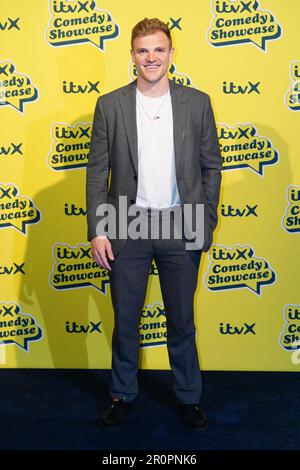 Robert Eades arrives at Bike Shed Moto Co in London for the launch of ...