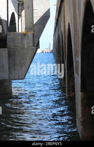 PROGRESO, MEXICO - OCTOBER 17, 2016 Progreso Pier the world’s longest ...