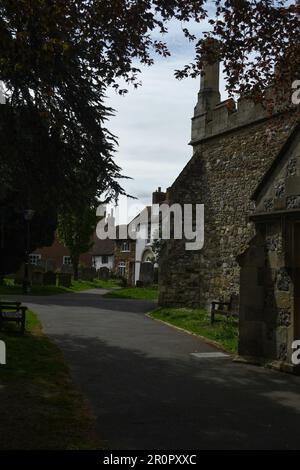 Church Square Rye Stock Photo - Alamy