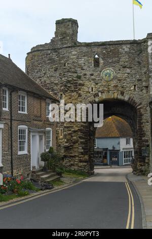 Strand Gate Rye Stock Photo - Alamy