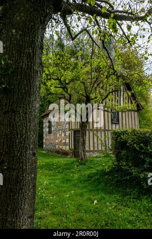 The village of Lyons-la-Foret is one of the most beautiful village of ...