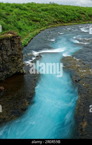 Golden triangle, island, Iceland, Europe, scenery, landscape ...